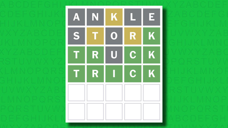 NYT Wordle today — answer and my hints for game #1544, Wednesday ...