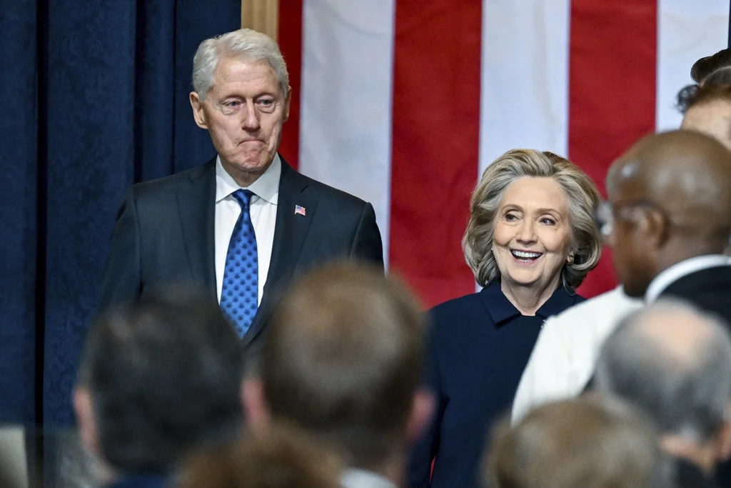 House moves forward with holding Bill and Hillary Clinton in contempt ...