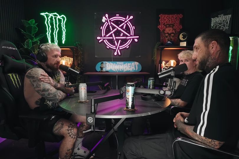 Rockstar explains 'esoteric' Nazi tattoo as he's 'paying the price'