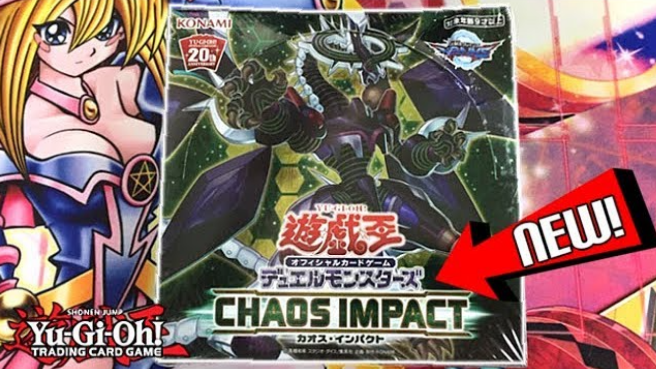 Unboxing Yu-Gi-Oh! Chaos Impact – The Return of Firewall Dragon