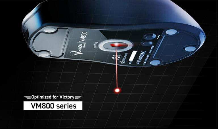 ELECOM GAMING、世界初「Ultra-Wideband」接続採用の軽量ワイヤレスゲーミングマウス「VM800」