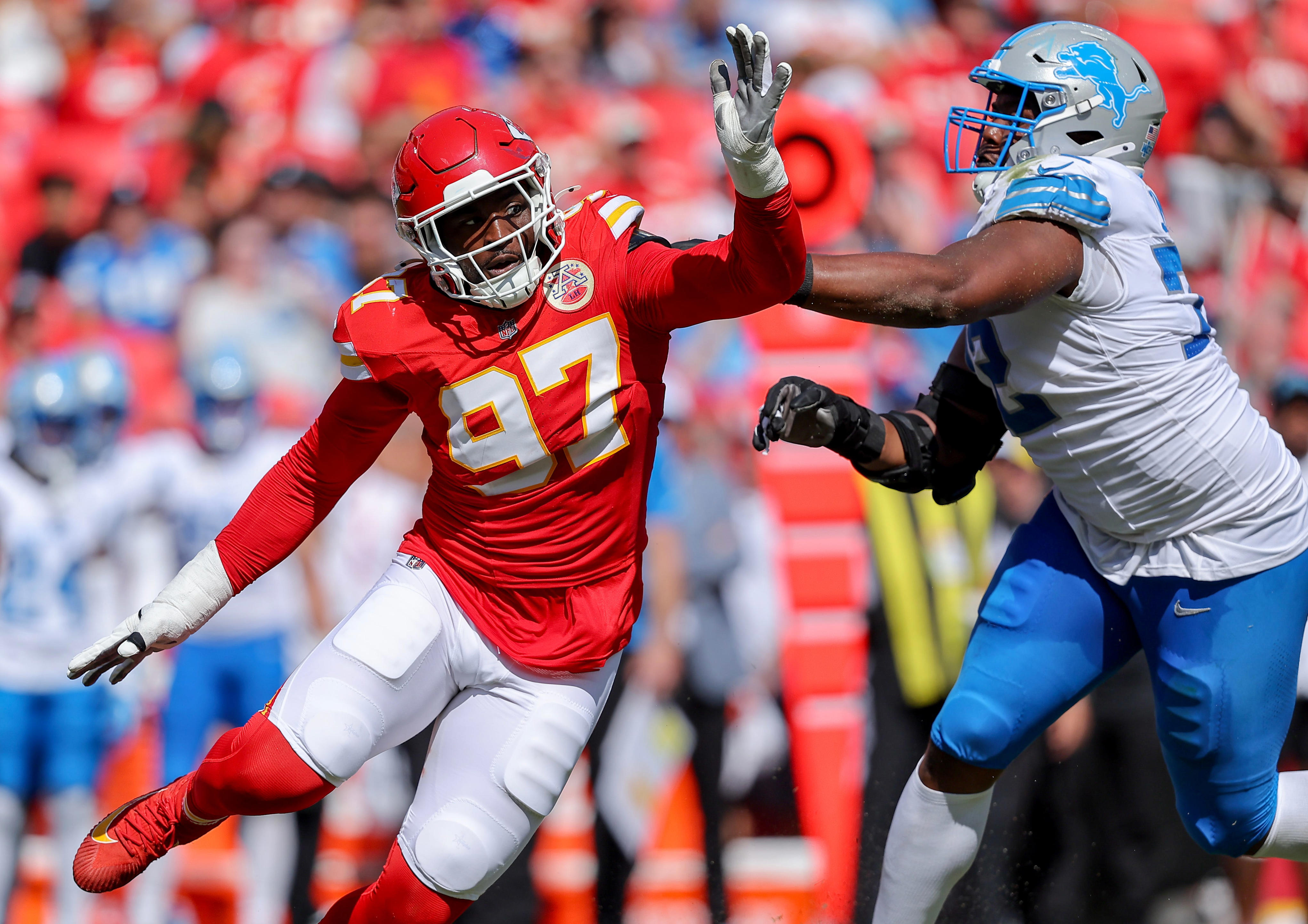 Lions confirm OT Jamarco Jones is out for the season