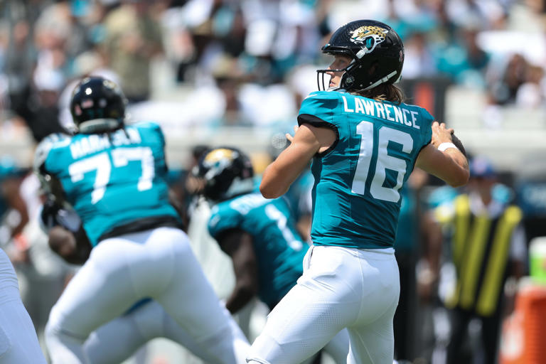 Analyst sees MVP potential for Jaguars QB Trevor Lawrence