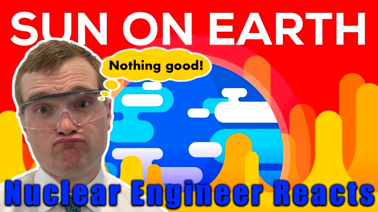Nuclear Engineer Reacts to Kurzgesagt "What Happens If We Bring the Sun ...
