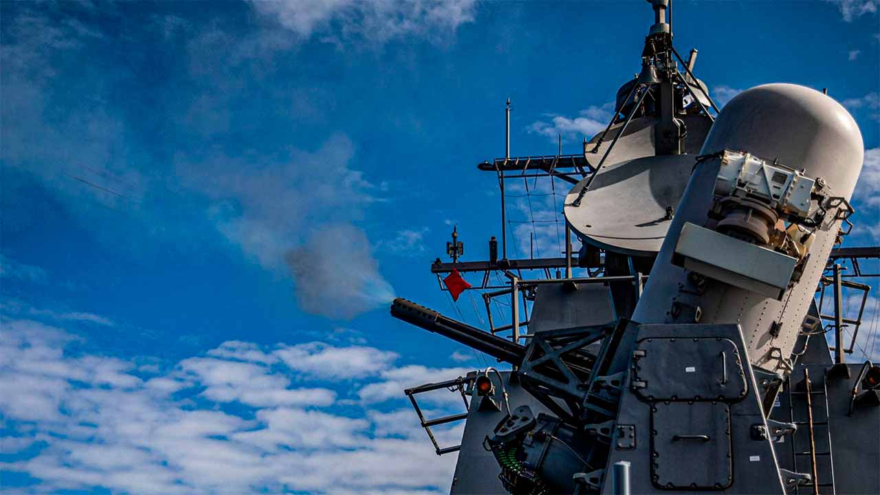 Raytheon to Modernize the Legendary Phalanx, Last Line of Defense for ...