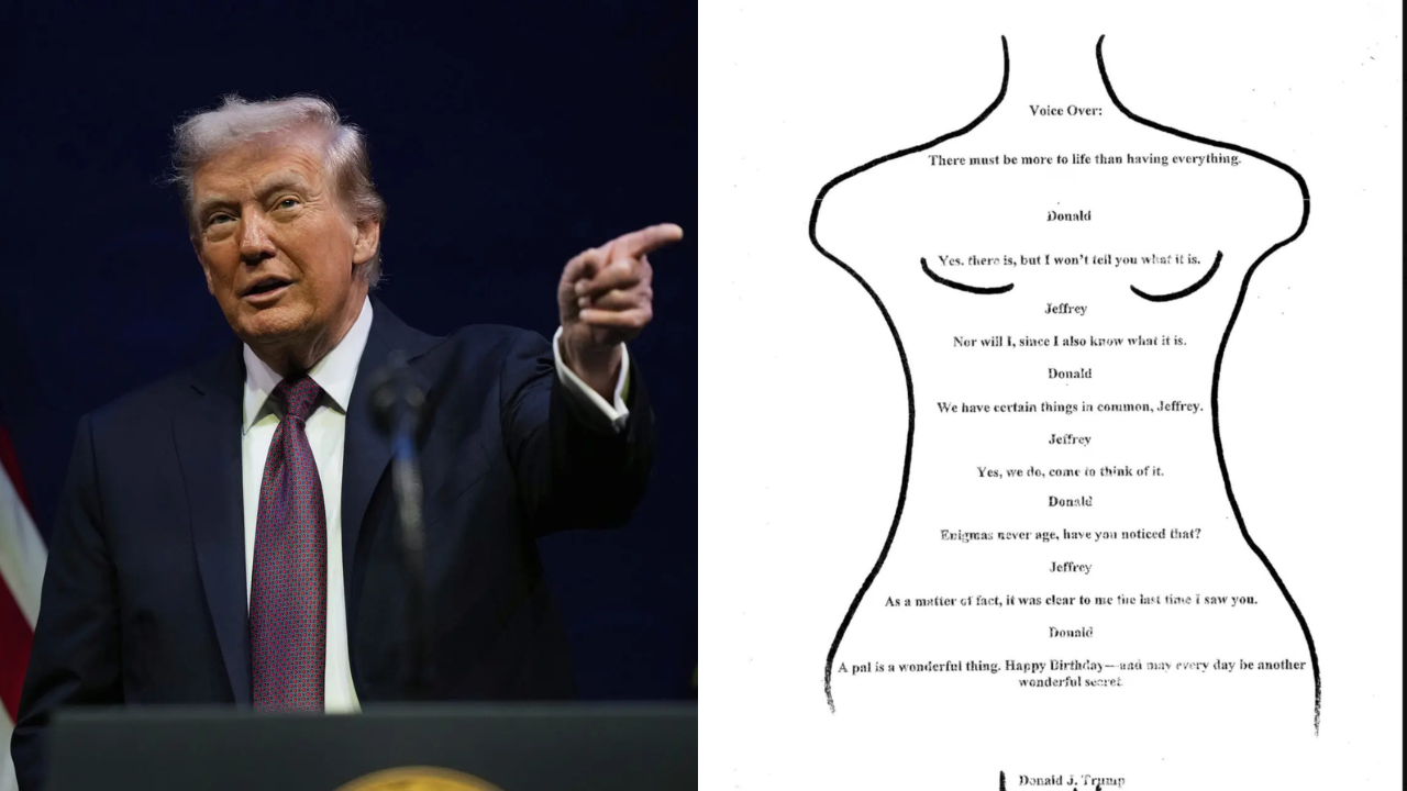 A sketch, signature & more: What’s in Donald Trump’s alleged letter to ...