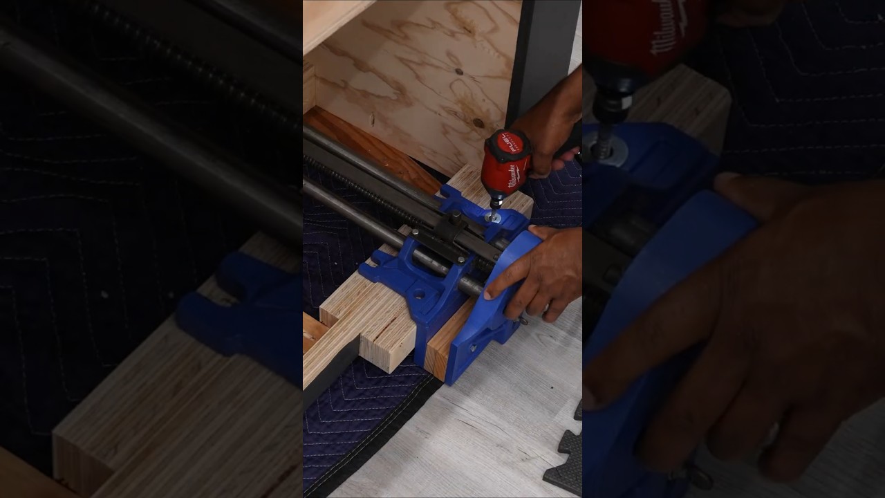 I built the ultimate multi-purpose workbench