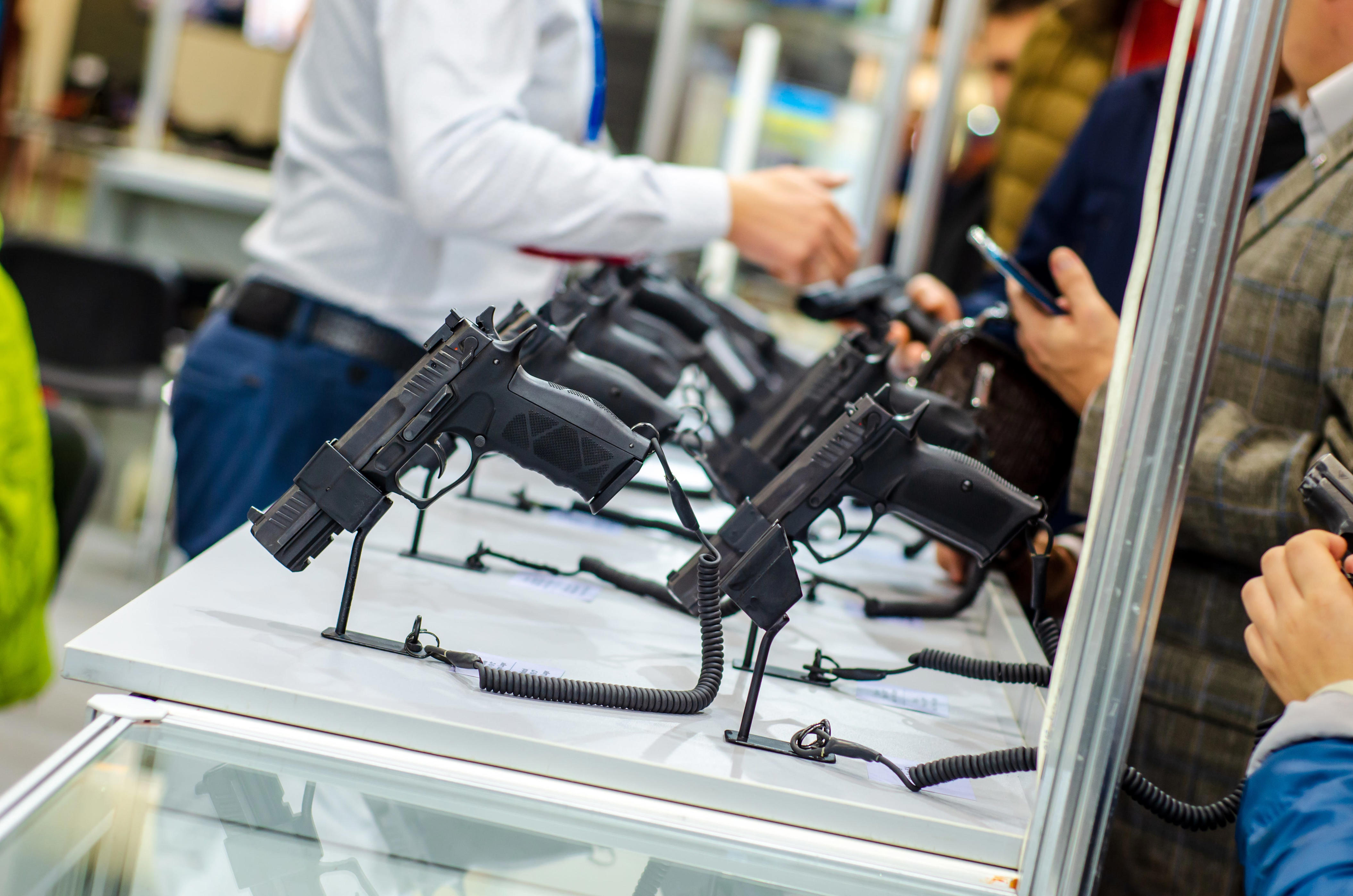 Gun shops must post warning signs about the consequences of buying a ...
