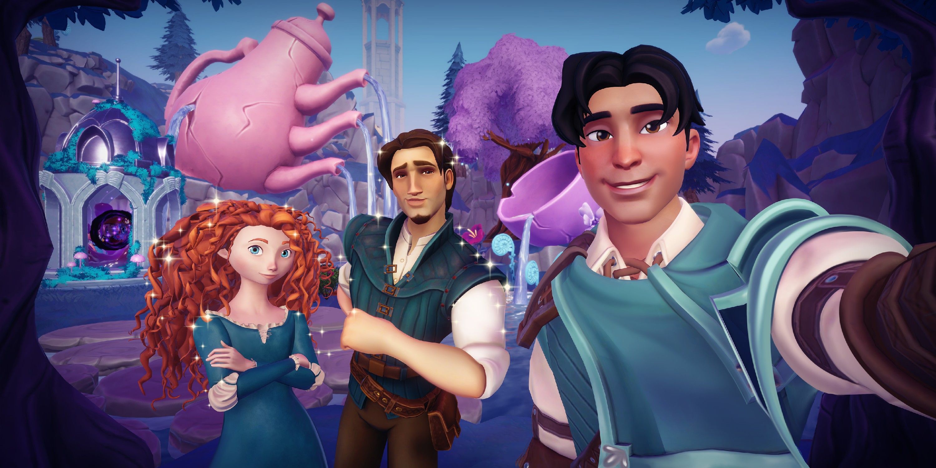 Tangled Characters Keep Getting Locked Behind Paid DLCs in Disney ...