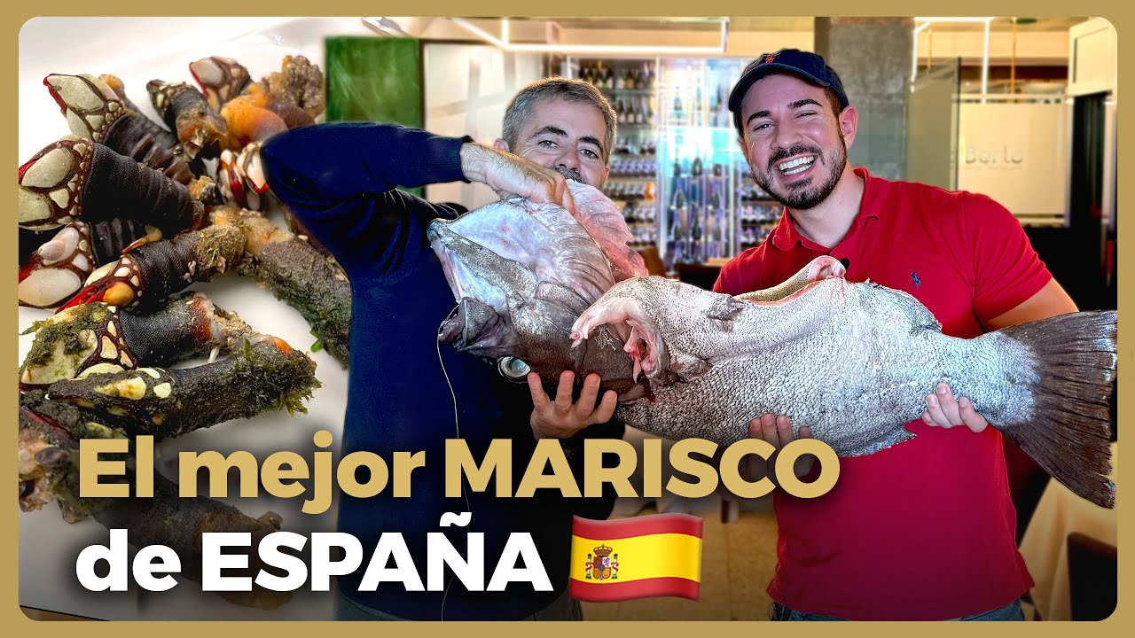 D’Berto: La mejor marisquería de España