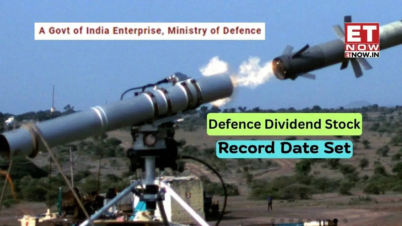 Defence dividend stock: Miniratna PSU sets record date; check amount ...
