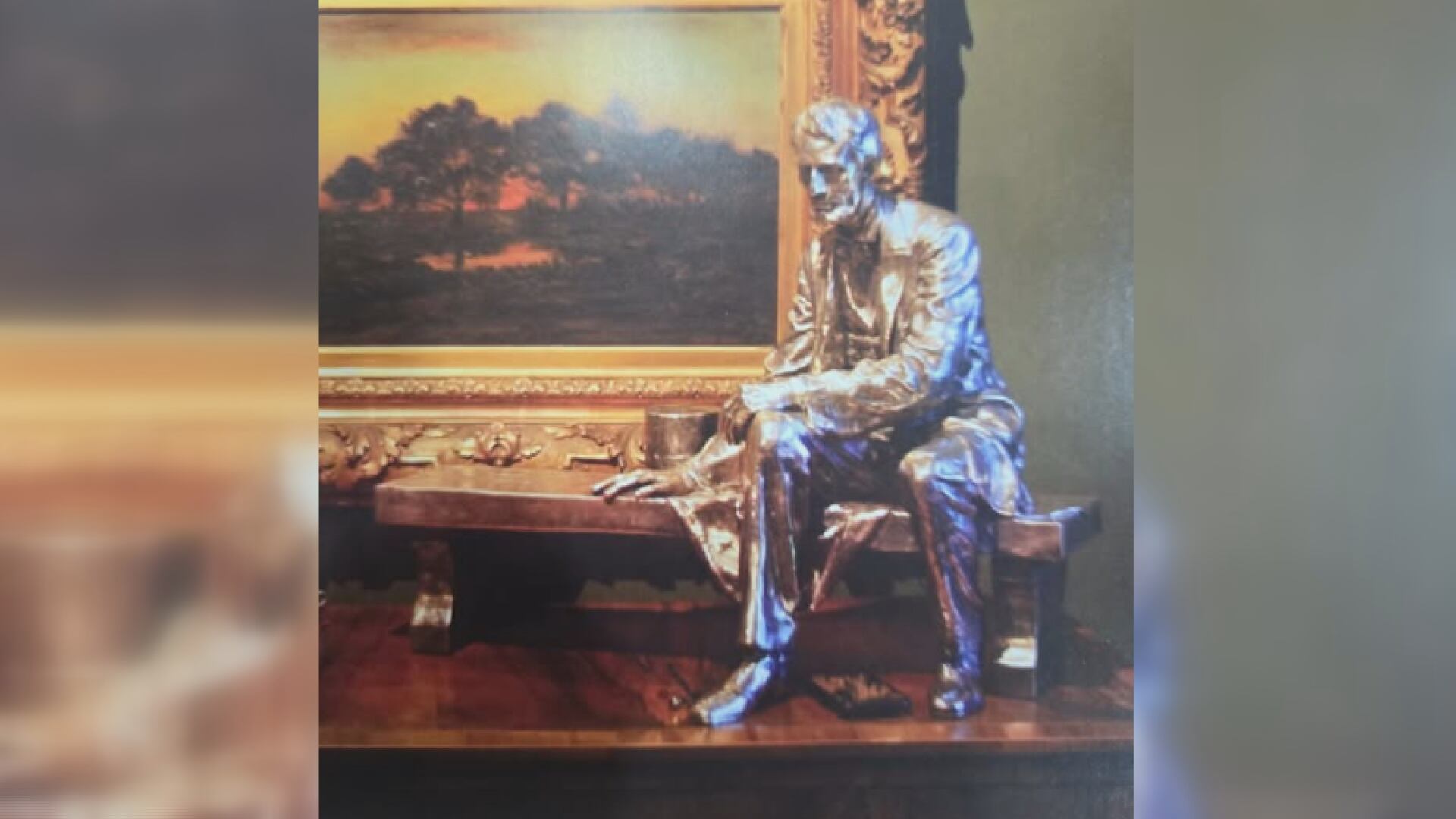 Six figure solid silver statue still missing from Houmas House
