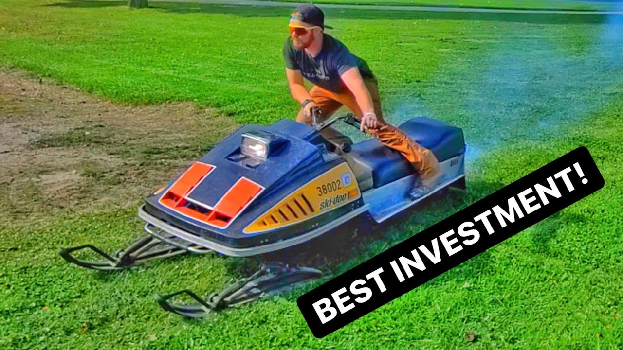 New Snowmobile Reveal | Best Buy Yet!