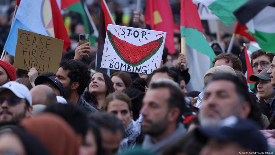 How the watermelon became a Palestinian protest symbol