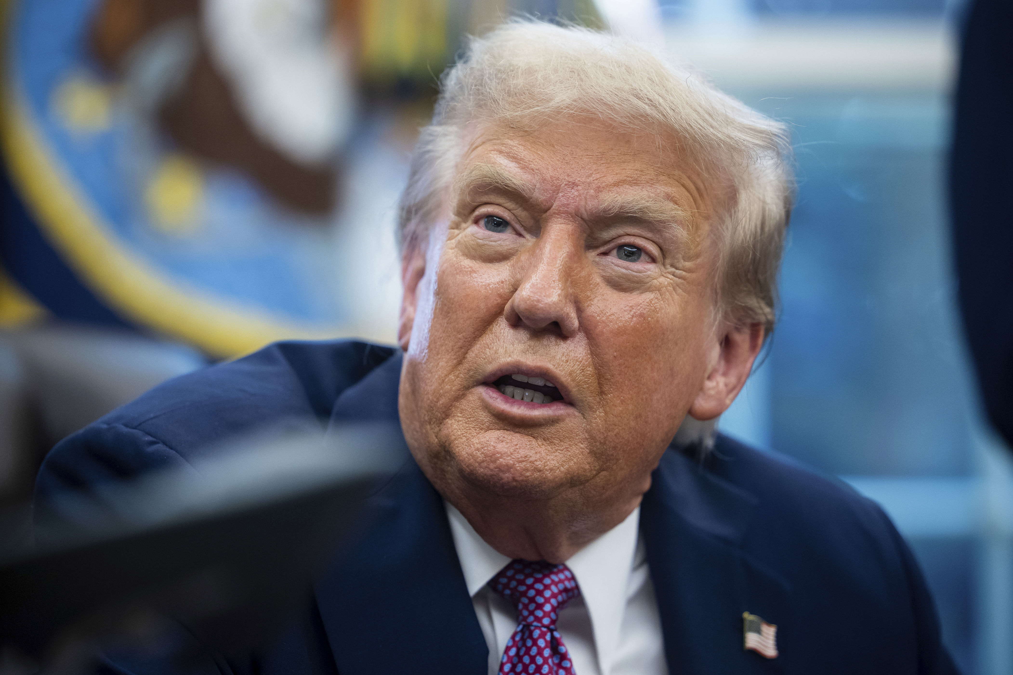 Trump slams Hochul’s ‘shocking’ endorsement of Mamdani