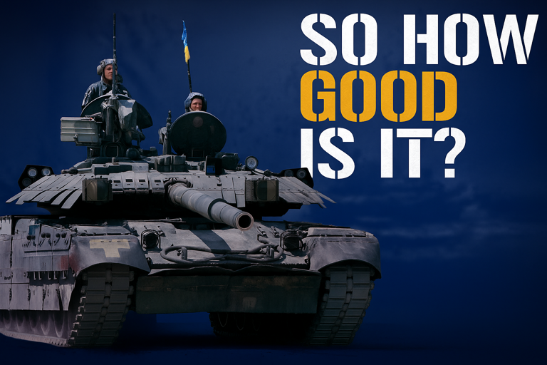 BM Oplot: Ukraine’s Forgotten Battle Tank