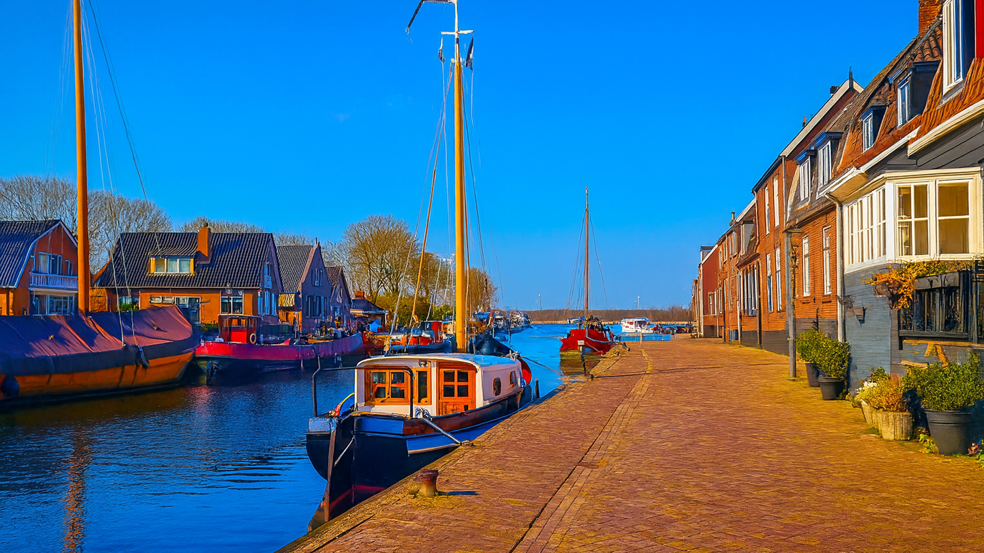 Bunschoten-Spakenburg Rundgang – Historisches Fischerdorf in den ...