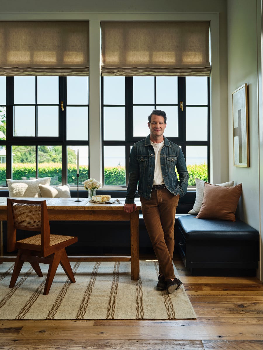 Nate Berkus Launches New Rugs Perfect for a Layered Look