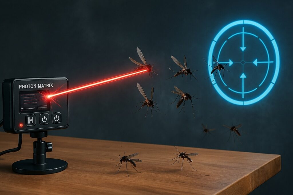 10 Facts About the Futuristic Mosquito Zapper That Could Change Summer ...