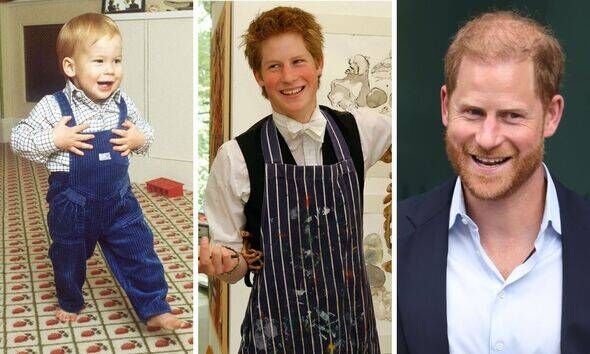 Prince Harry marks 41st birthday with a look back at most memorable moments in life so far