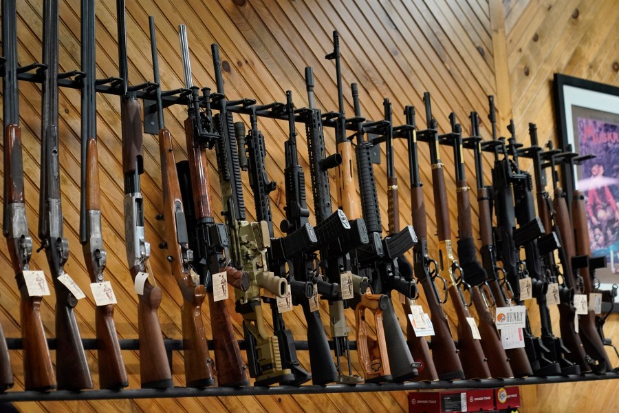 Opinion: A transgender gun ban would echo the illogic of current law