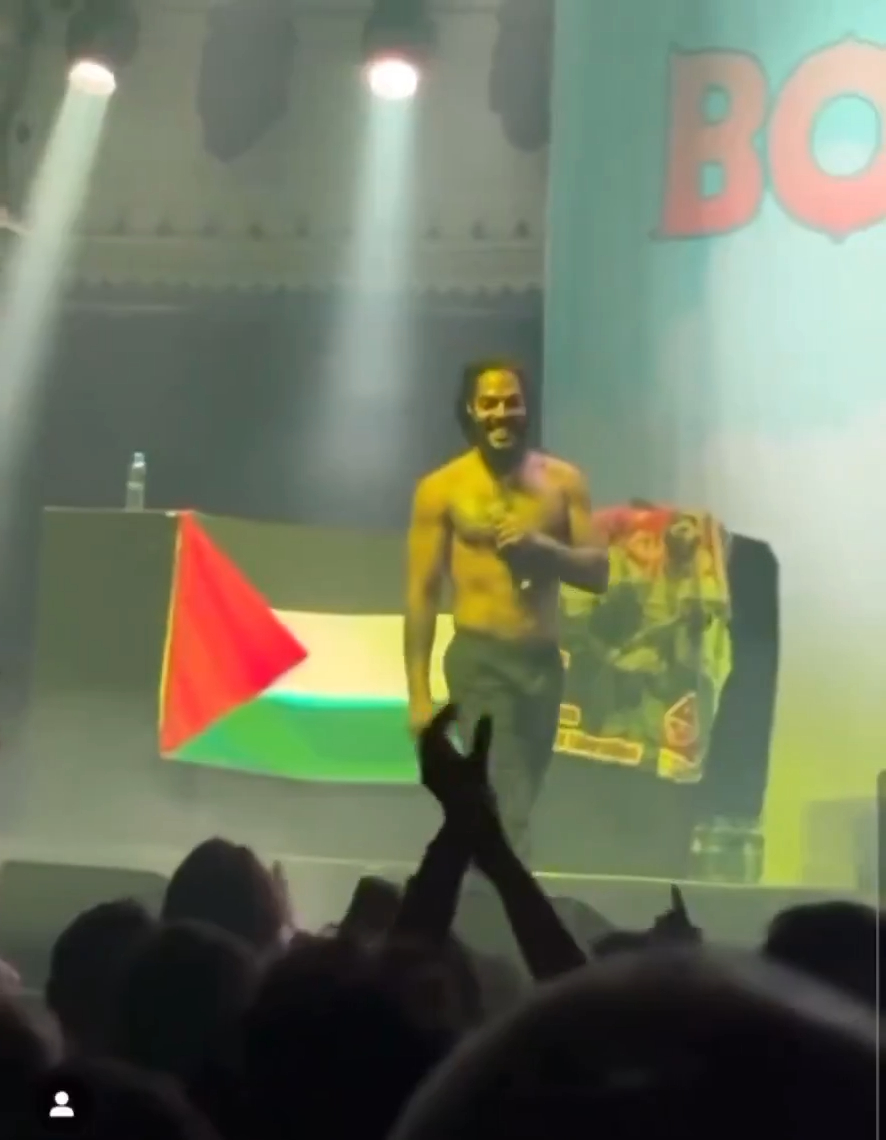 Controversial punk duo Bob Vylan ripped for celebrating Charlie Kirk’s ...