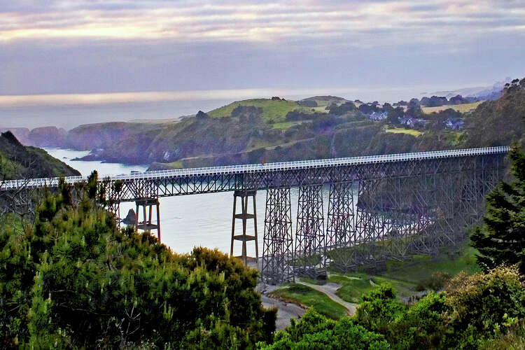 The battle for the last-of-its-kind bridge on a famed California road