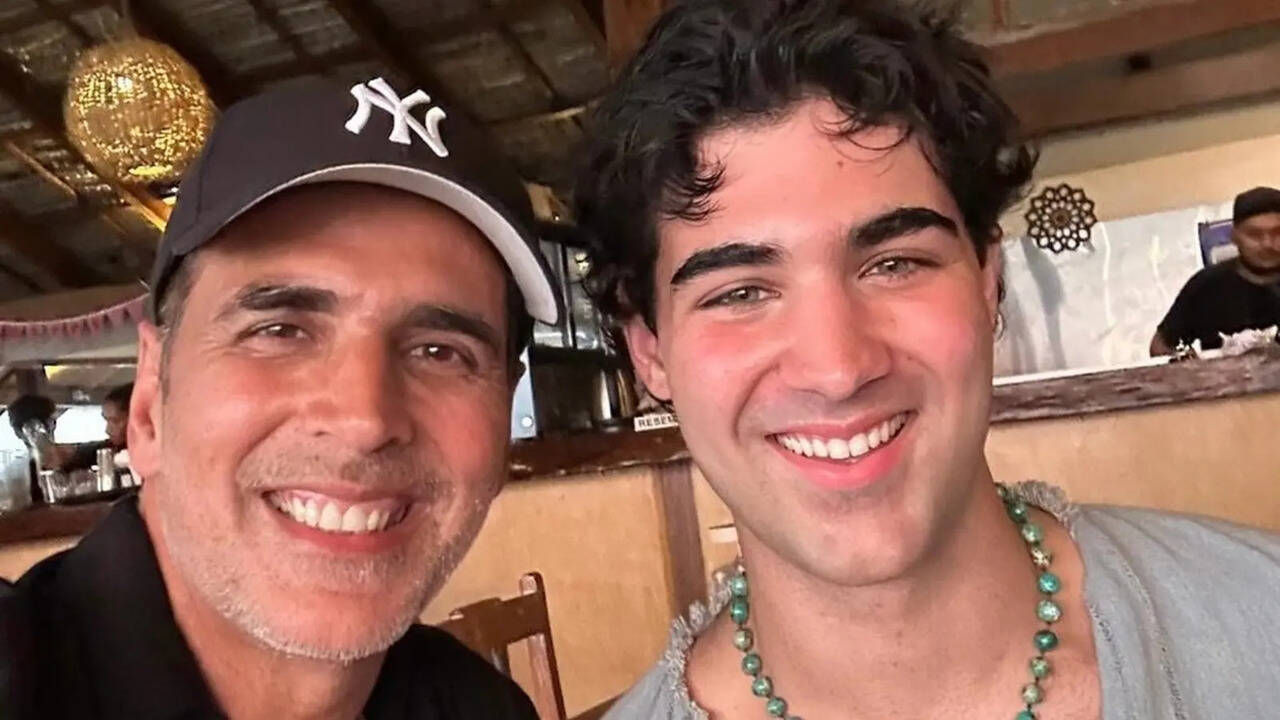 Akshay Kumar Wishes 'Beta' Aarav On 23rd Birthday: You Make Me Feel ...