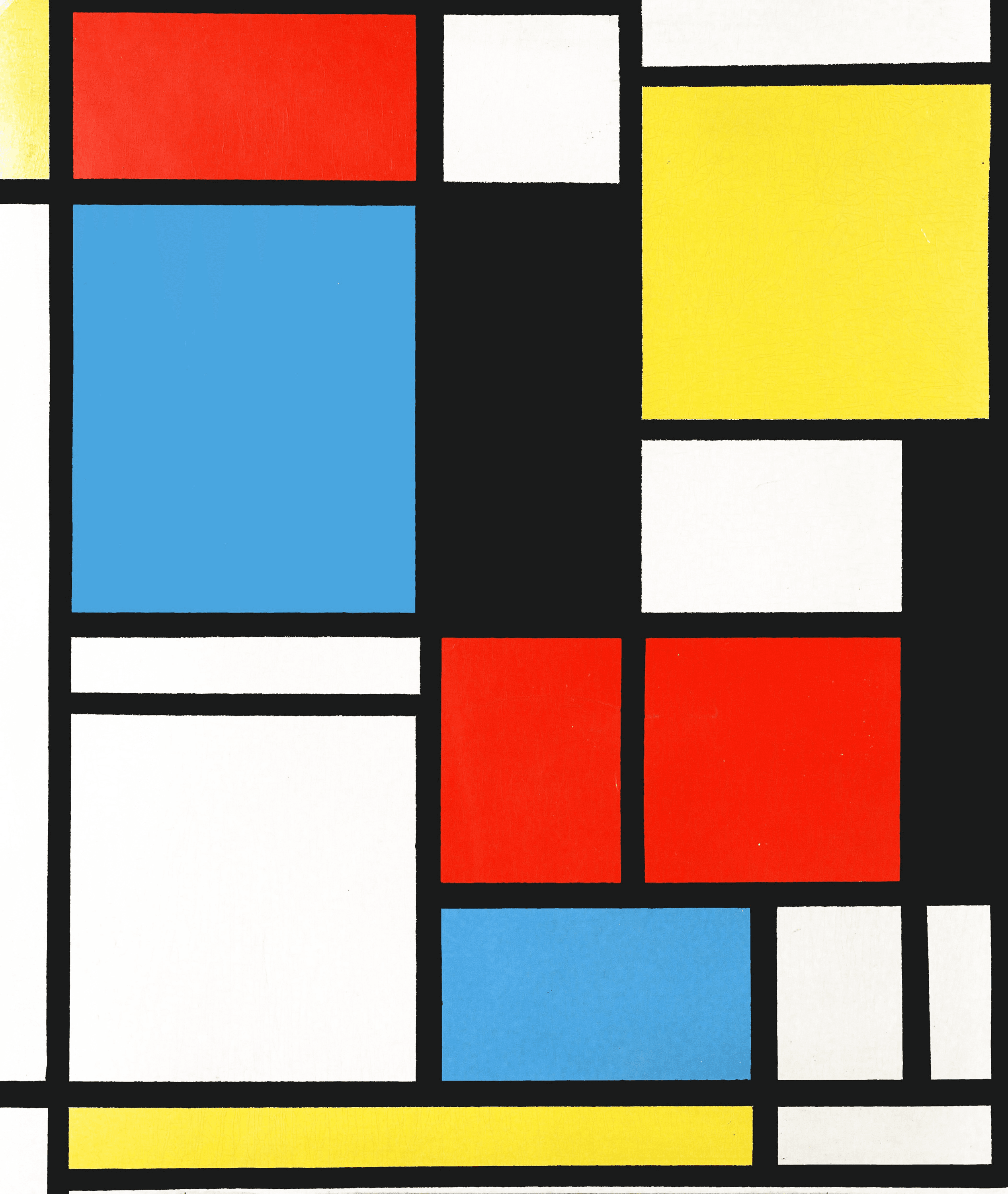 Piet Mondrian, el hombre detrás del icono del arte moderno