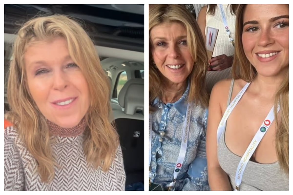 Kate Garraway’s emotional send-off as daughter Darcey starts new chapter