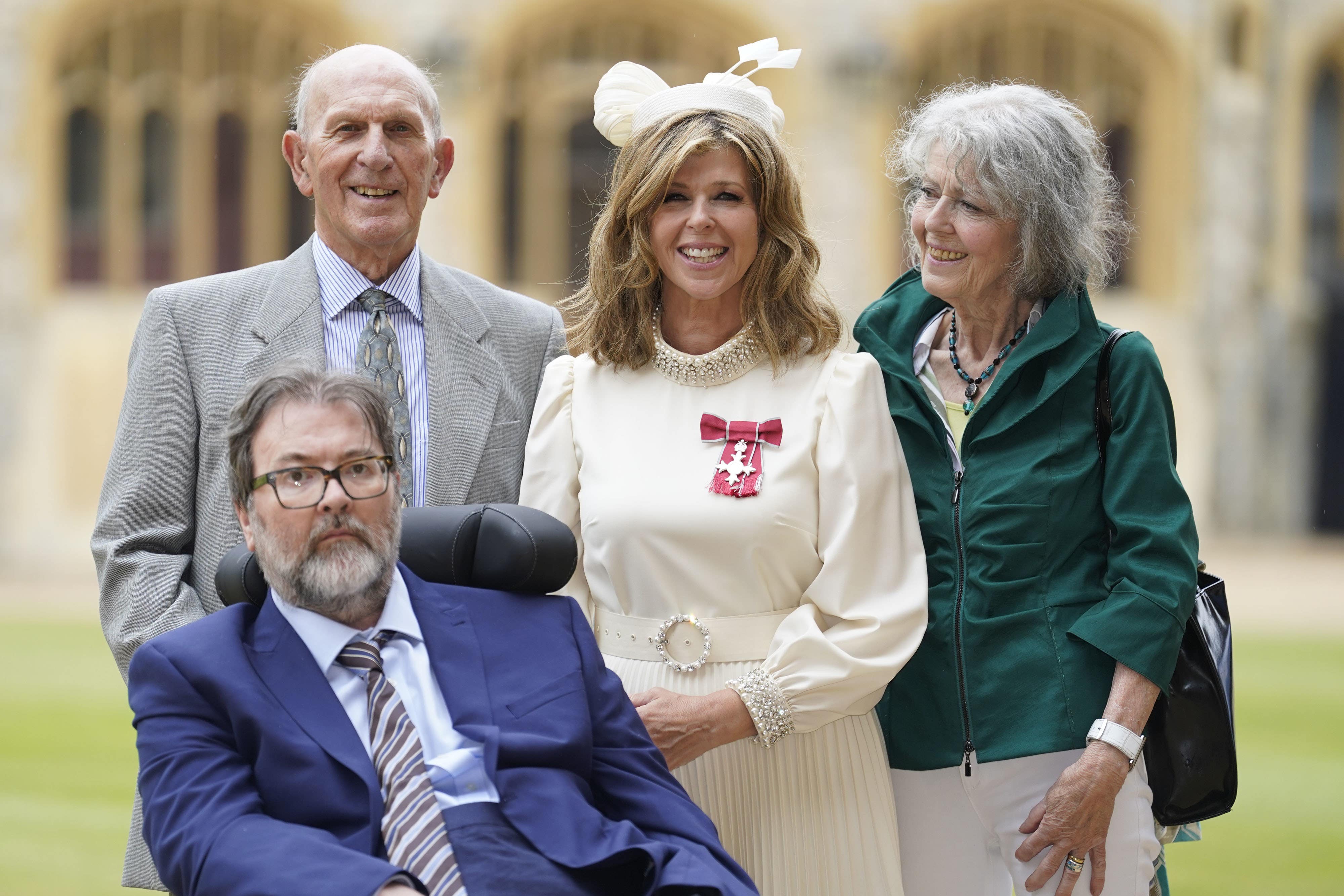 Kate Garraway’s emotional send-off as daughter Darcey starts new chapter