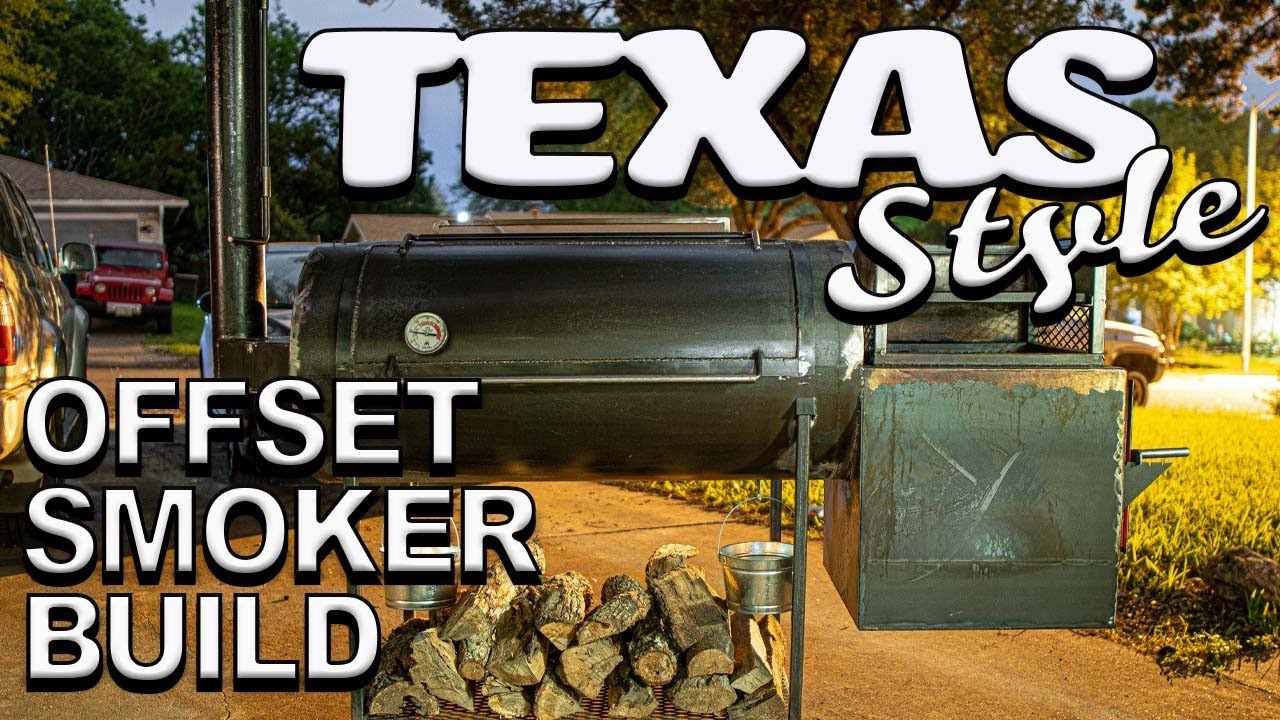 Building a Texas Offset Smoker from the Ground Up