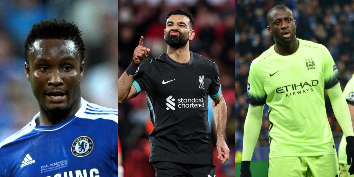 The 20 Greatest African Players in Premier League History