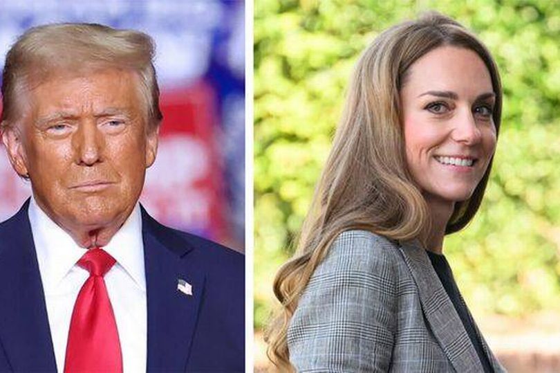 Donald Trump ‘hoped for Kate’ as Princess of Wales takes star role in ...