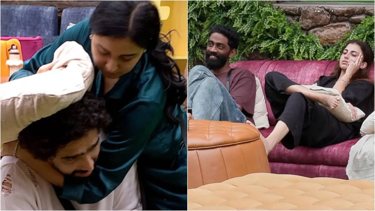 Bigg Boss 19 Enters Love Phase? Amaal Mallik-Tanya Mittal And Pranit More-Farrhana Bhatt Grow Fonder