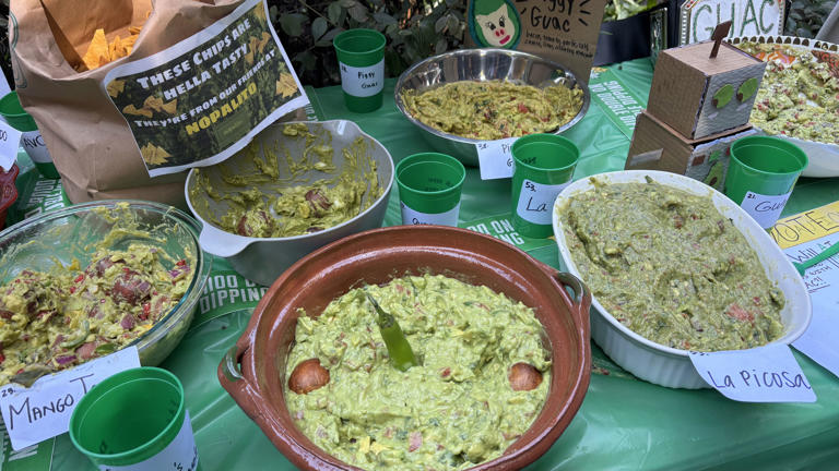 Guacamole gets weird at San Francisco's annual Guac-Off competition