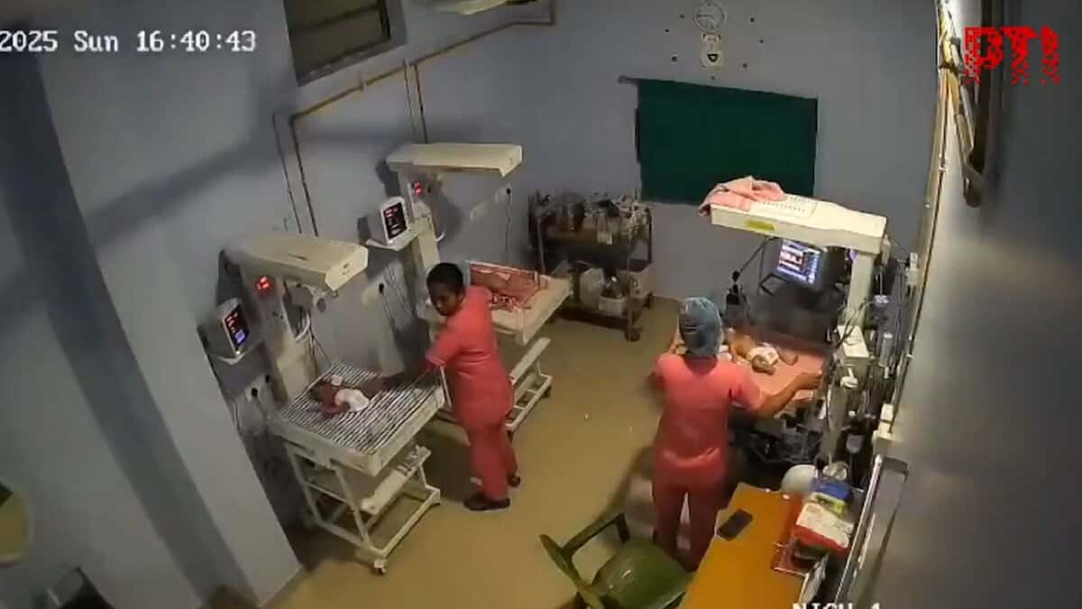 Assam’s heroic nurses shield newborns from earthquake, video goes viral
