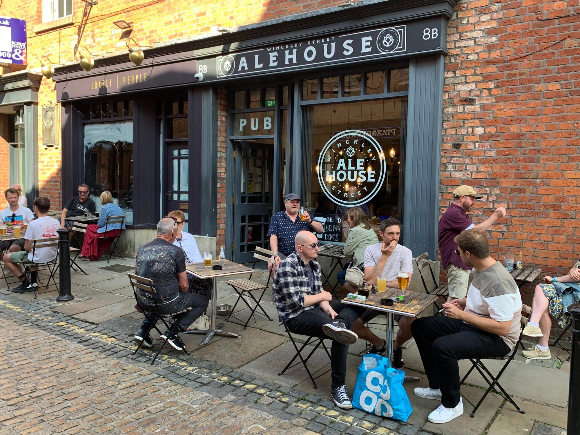 Preston pub is Pub of the Season