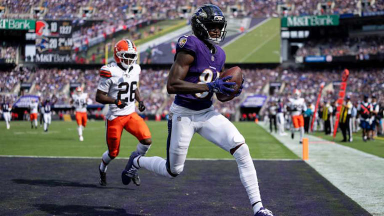 Jaw-dropping Devontez Walker stat suggests Ravens have found their next ...