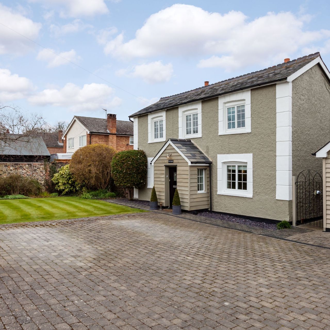 There's a lot to love about block paved driveways – but my best friend ...