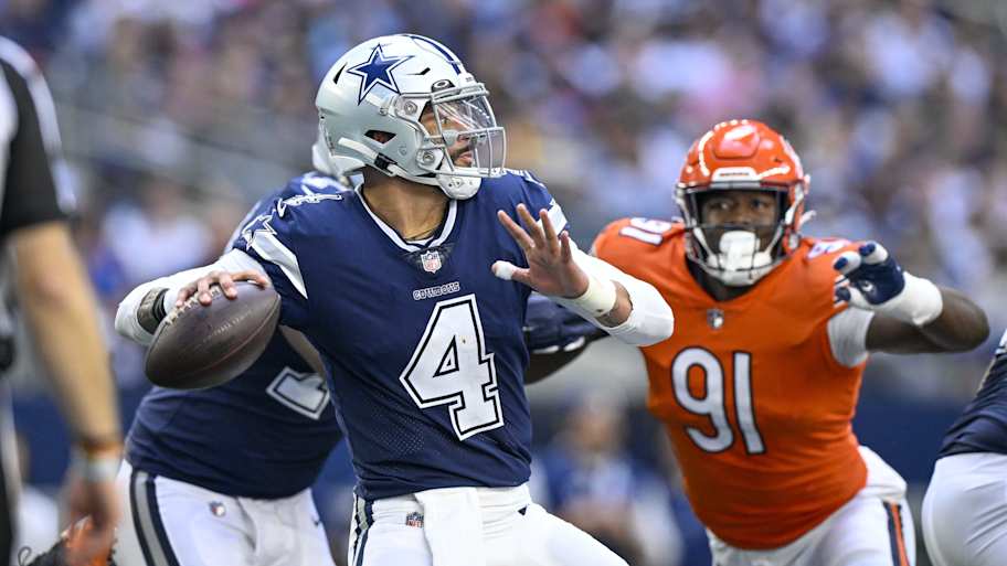 Cowboys vs Bears, Week 3 odds: Dallas opens slight dog despite Chicago ...