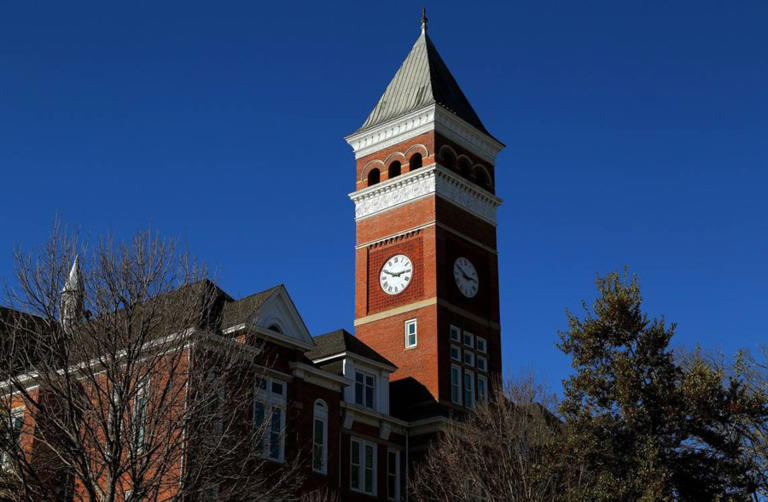 Clemson University suspends professor over posts on Charlie Kirk ...