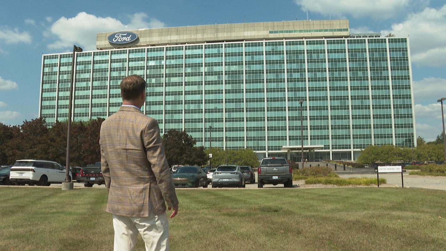 Ford will move its world headquarters to a new campus 3 miles away in Dearborn, Michigan