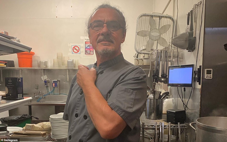 Famed chef charged with robbing three banks in one day