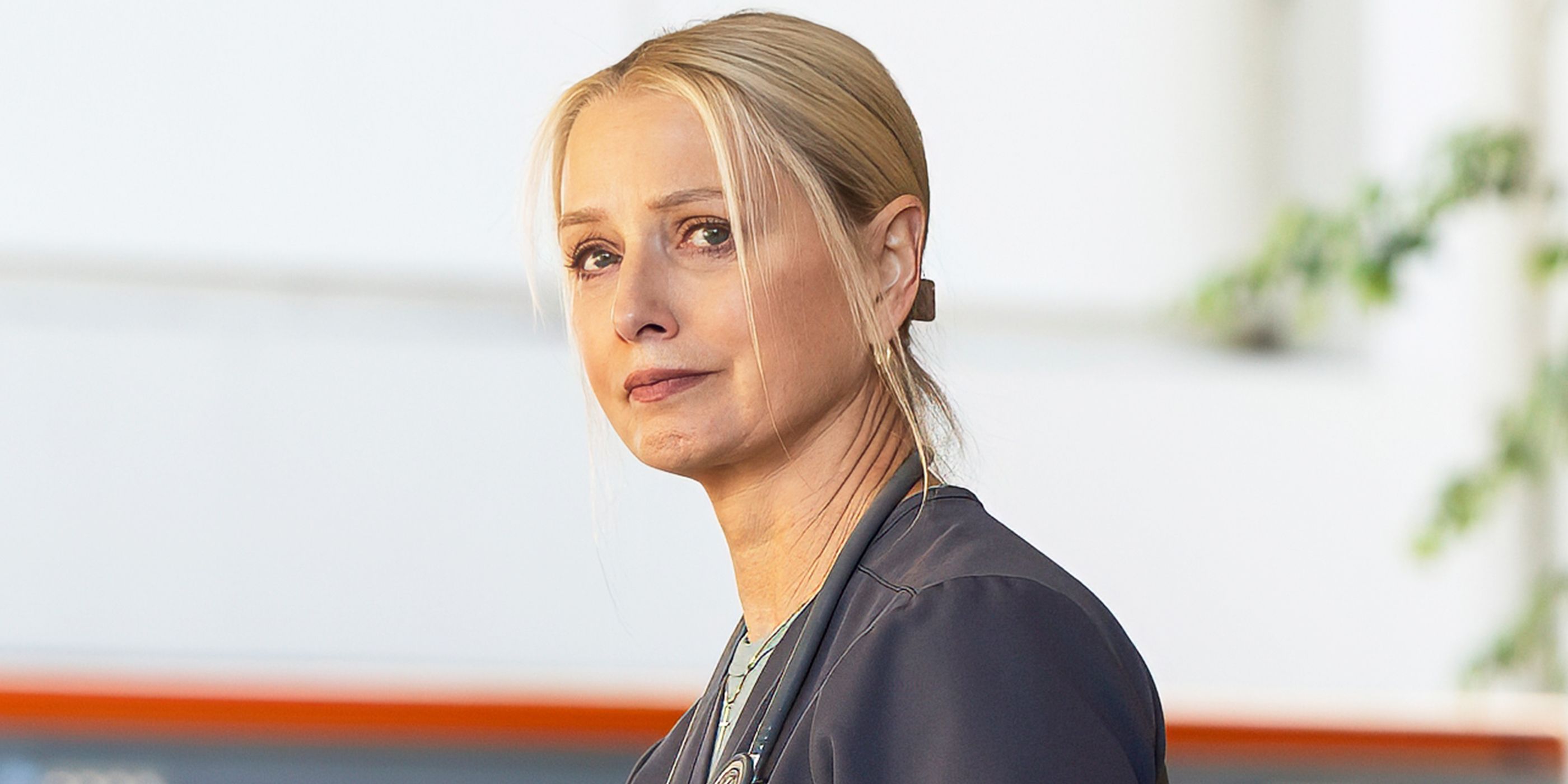 The Pitt’s Katherine LaNasa breaks silence on Dana's Liberty Bell pin ...