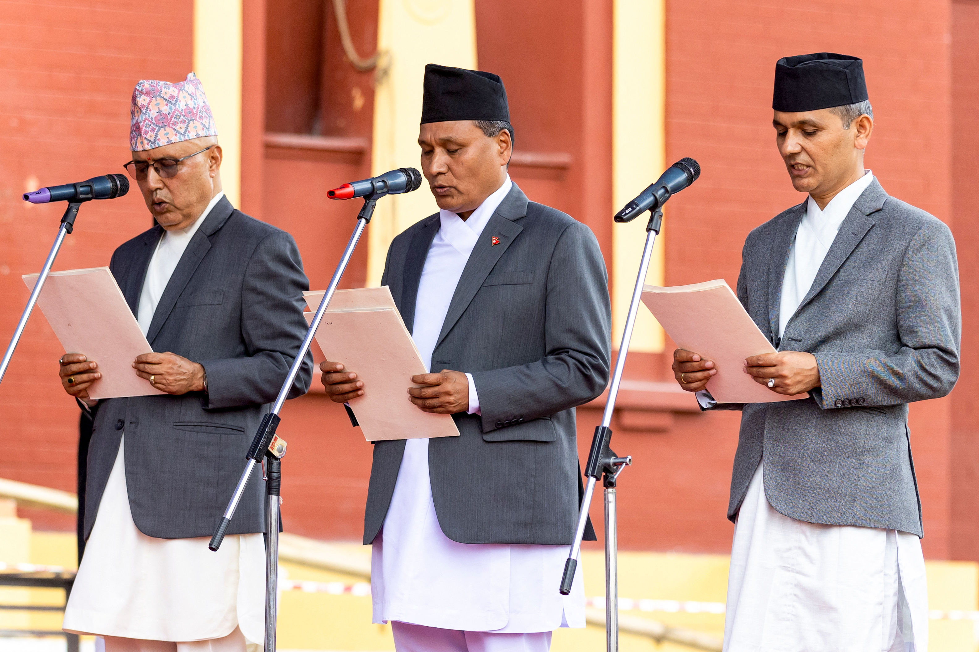 Nepal’s PM Karki appoints ministers after deadly Gen Z protests