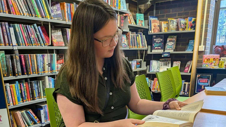 'I spent my summer holidays visiting every library'