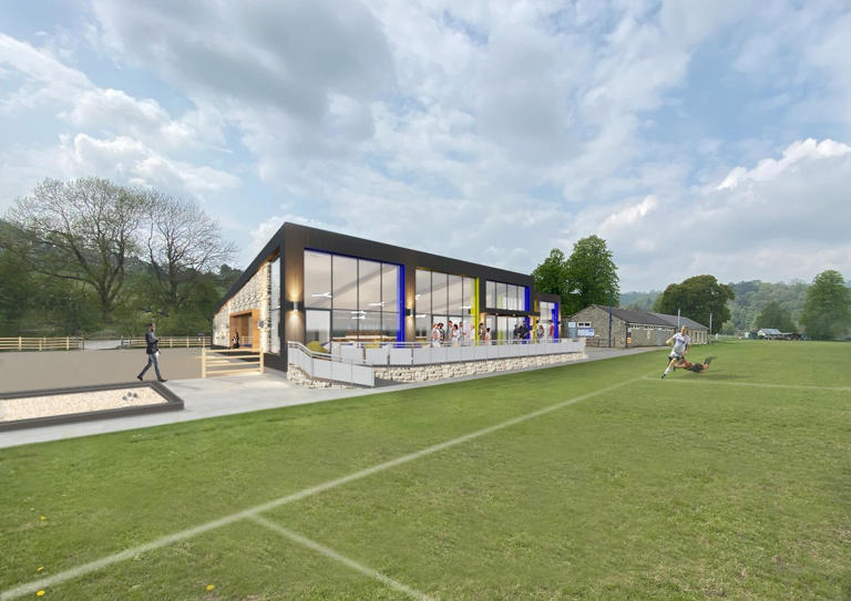 Derbyshire rugby club given permission for modern new clubhouse ...