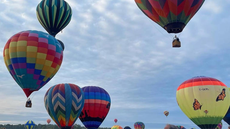 Adirondack balloon festival returns: soaring to new heights in ...