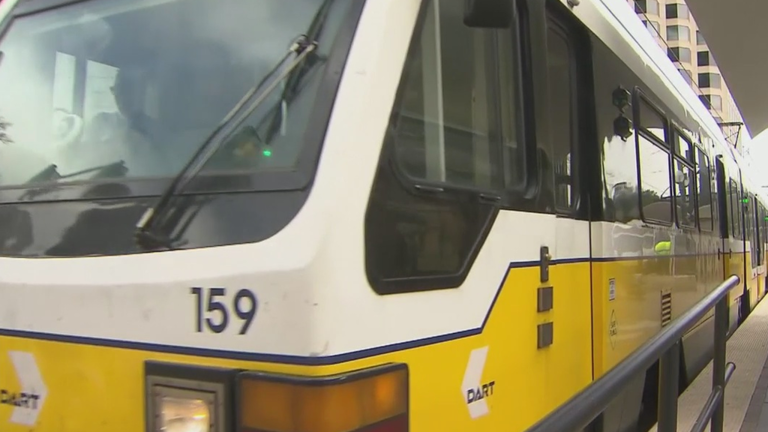 Driver killed after car struck by DART Blue Line train in northeast ...